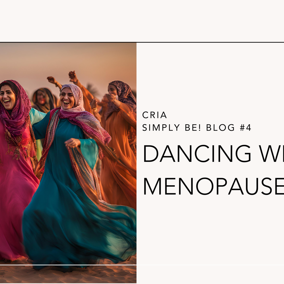 Dancing away the menopause blues! – Cria Hair